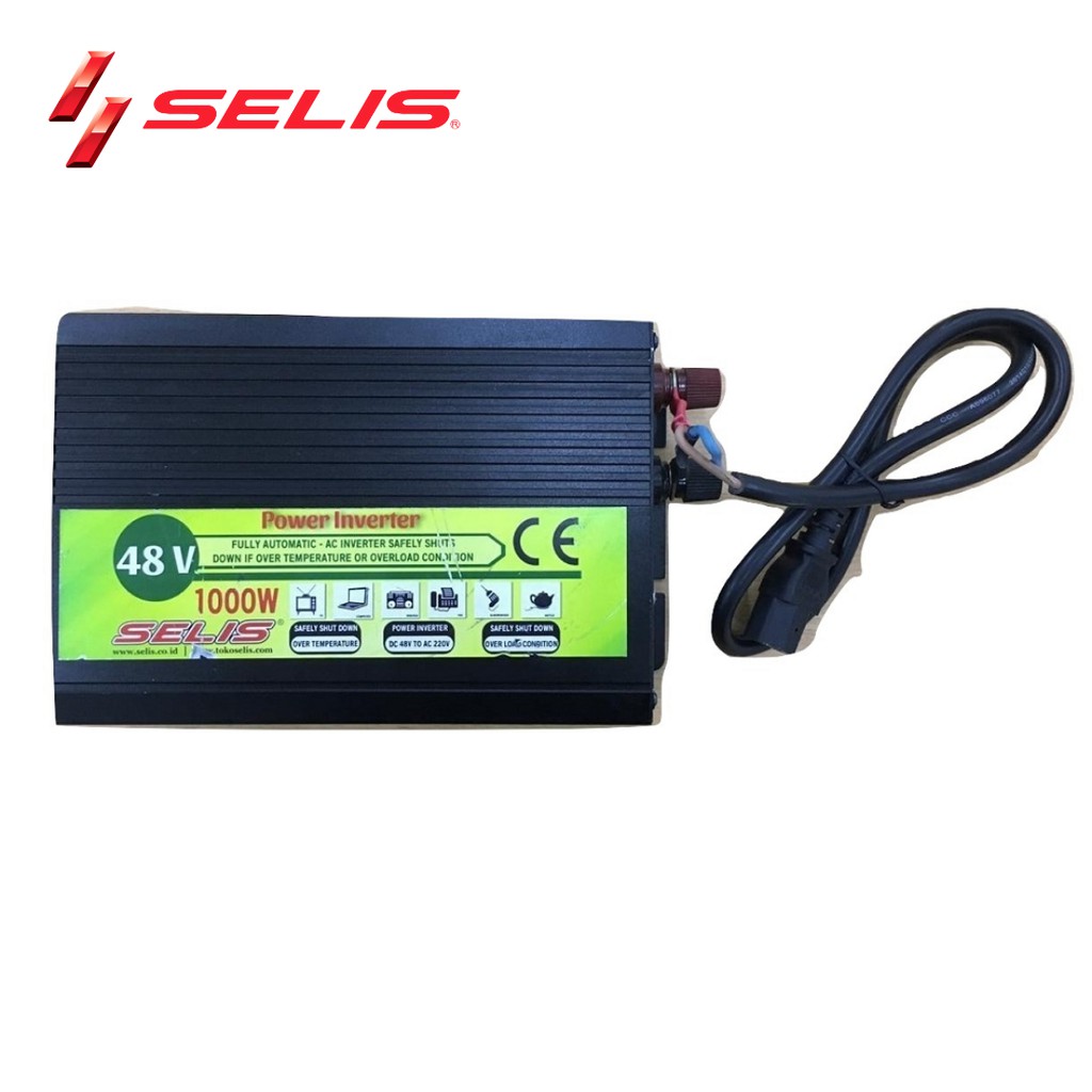 Jual SELIS - Selis Inverter 1000 Watt | Shopee Indonesia
