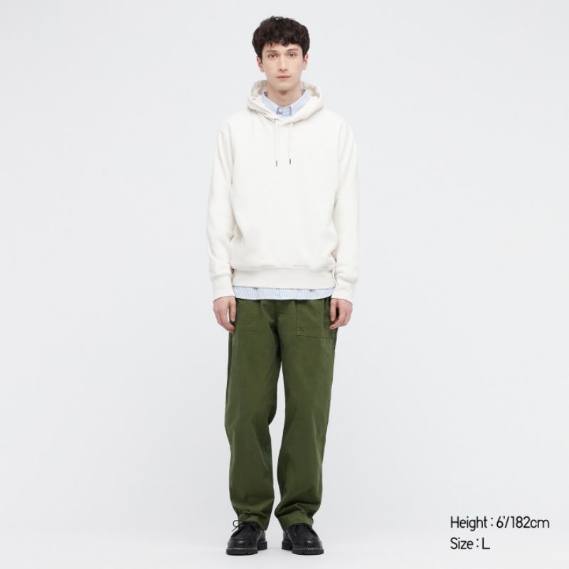 Jual UNIQLO UTILITY WORK PANTS ORIGINAL/UNIQLO WORK FATIGUE PANTS ...