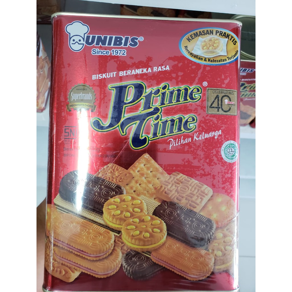 Jual Biskuit unibis prime time segi 800 gr | Shopee Indonesia