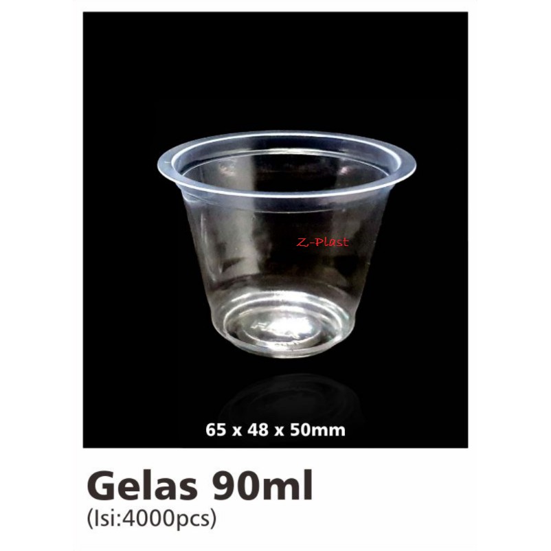 Jual Gelas Cup Plastik Pudding, Gelas Cup Es Krim, Gelas Cup Jelly ...