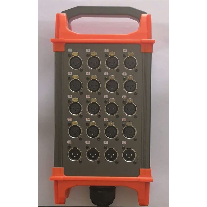 Jual Junction Box/ Terminal Snake Cable 16in 4out /Box Snake+Connector ...