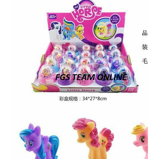Jual PONY STICKER RAINBOW EGG/TELOR PONY STICKER RAINBOW | Shopee Indonesia