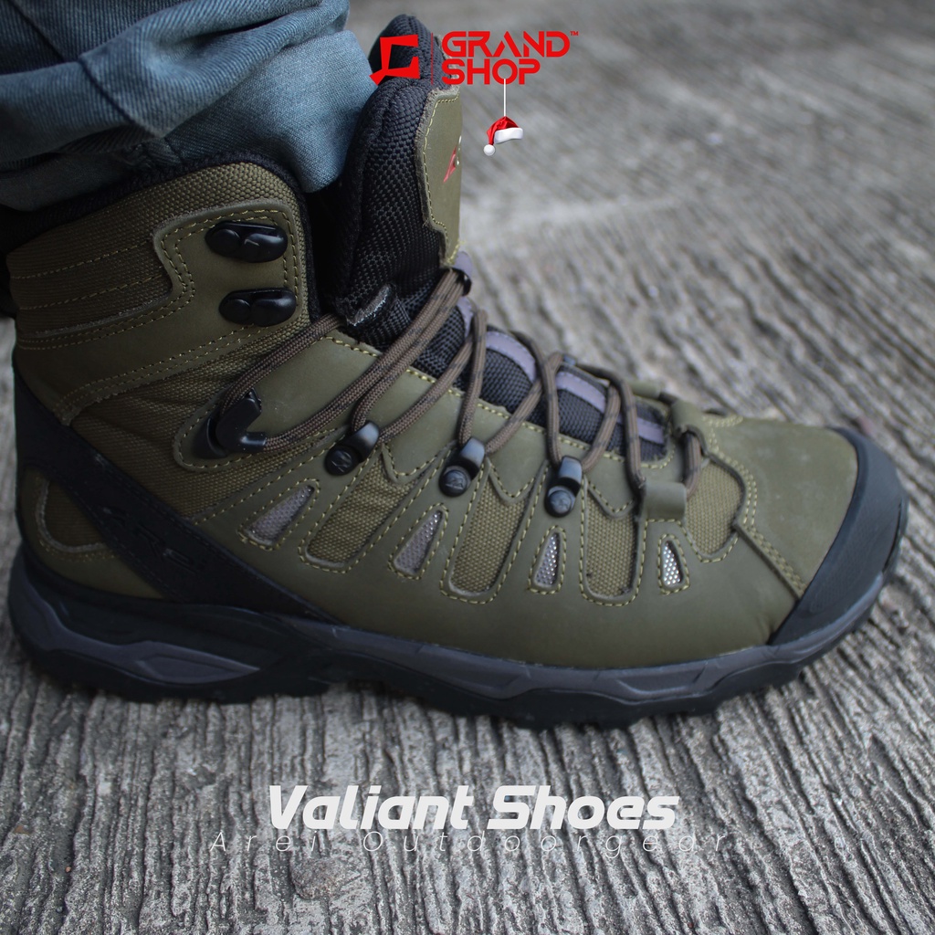 Jual Sepatu Hiking Rei Valiant Arei Outdoorgear | Shopee Indonesia