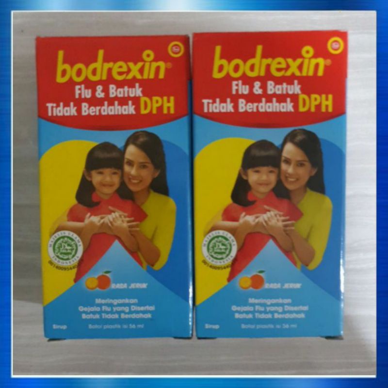 Jual Brodexin Flu dan Batuk DPH Obat Batuk kering, Brodexin Syrup DPH ...