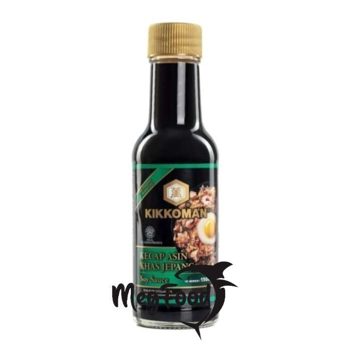 Jual Kikkoman Kecap Asin Khas Jepang / Japanese Soy Sauce - Halal (150 ...