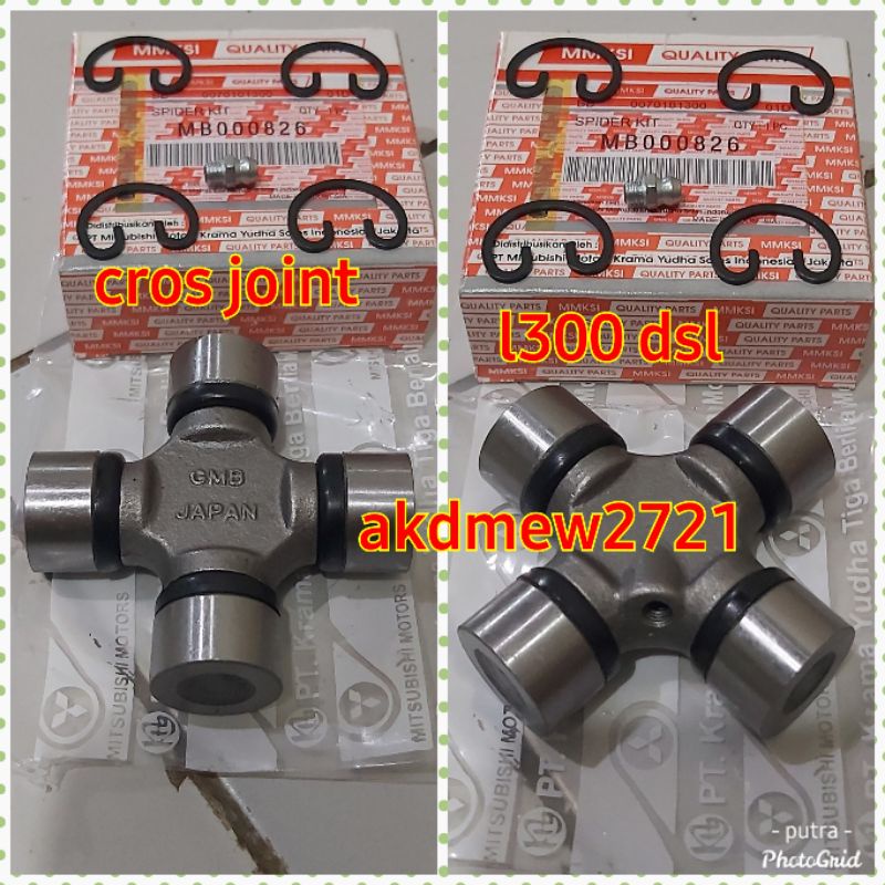 Jual SPIDER CROSS JOINT KOPEL L300 DIESEL L038 OEM MITSUBISHI | Shopee ...