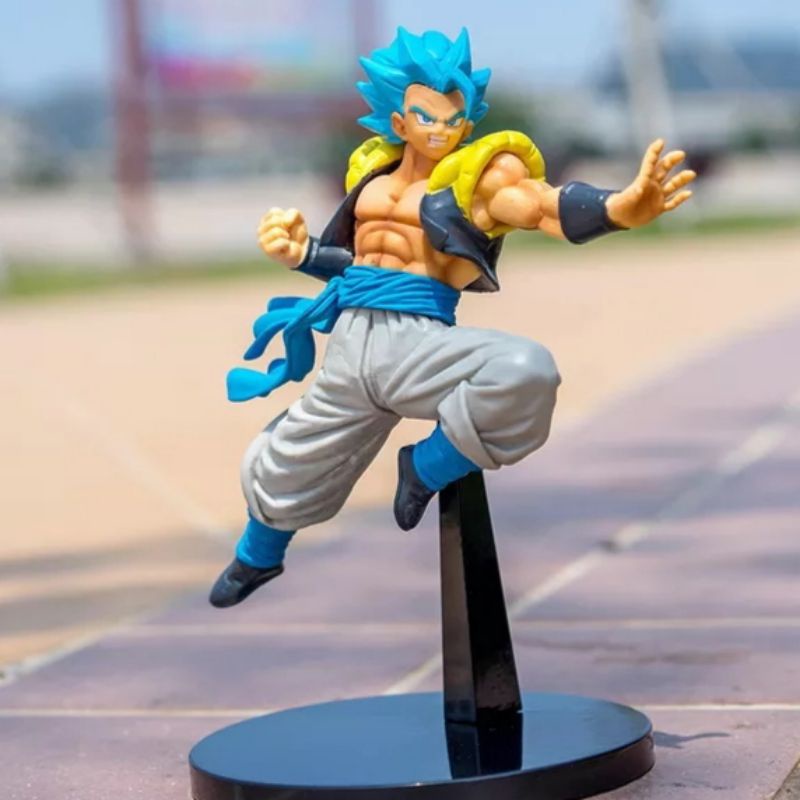 Jual Banpresto Dragon Ball Super Movie Ultimate Soldiers Gogeta Blue ...