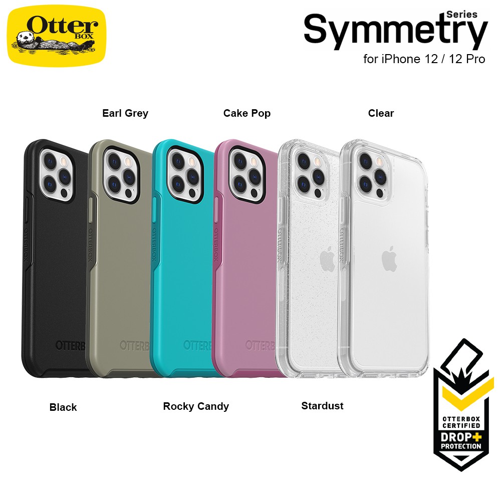 Jual Casing iPhone 12 / 12 Pro OtterBox Symmetry Case | Shopee Indonesia
