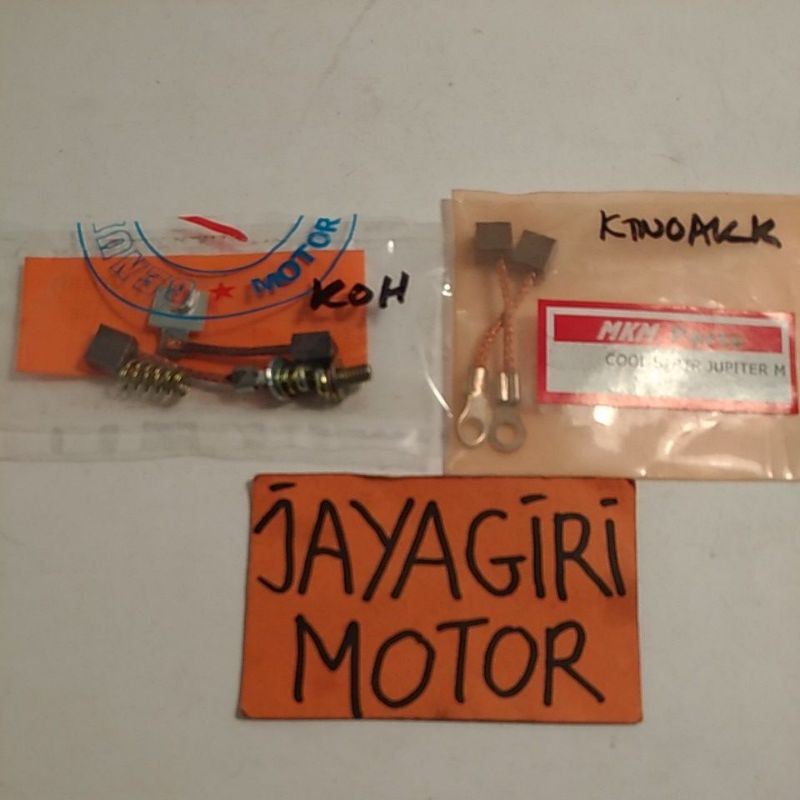 Jual Cool Starter Jupiter MX MKM MRB Power Arang Carbon Karbon Kul ...