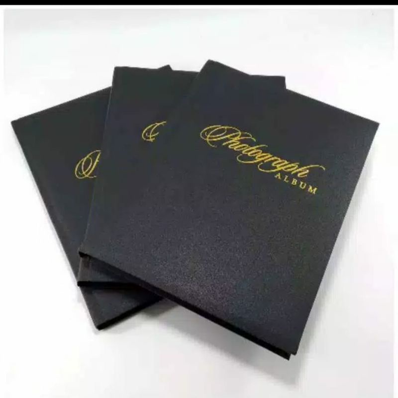Jual Album foto magnetic 10 sheet hitam/putih ukuran 2r,3r,4r,5 ...