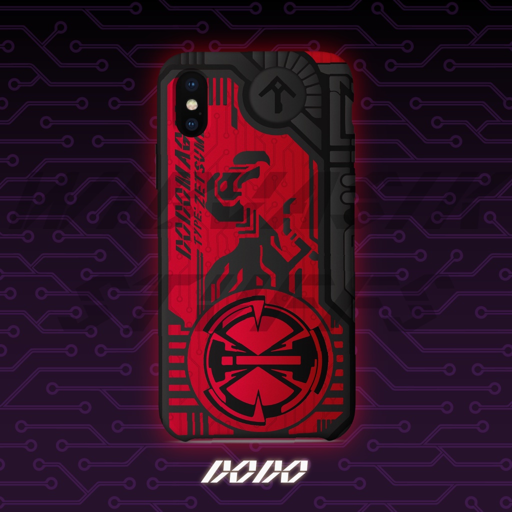 Jual Case Tokusatsu Kamen Rider Zero One Ikazuchi Dodo Zetsumerise Key ...