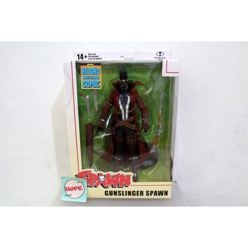 Jual Action Figure McFarlane SPAWN Gunslinger Spawn Original | Shopee ...