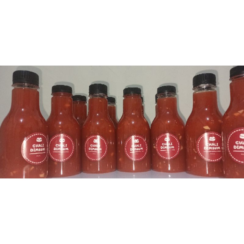 Jual SAOS DIMSUM GHALI DIMSUM HOMEMADE 250ML | Shopee Indonesia