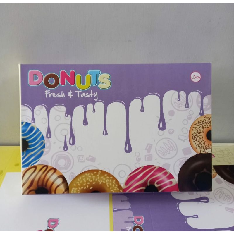 Jual Box Donat Terlengkap & Harga Terbaru April 2026 | Shopee Indonesia