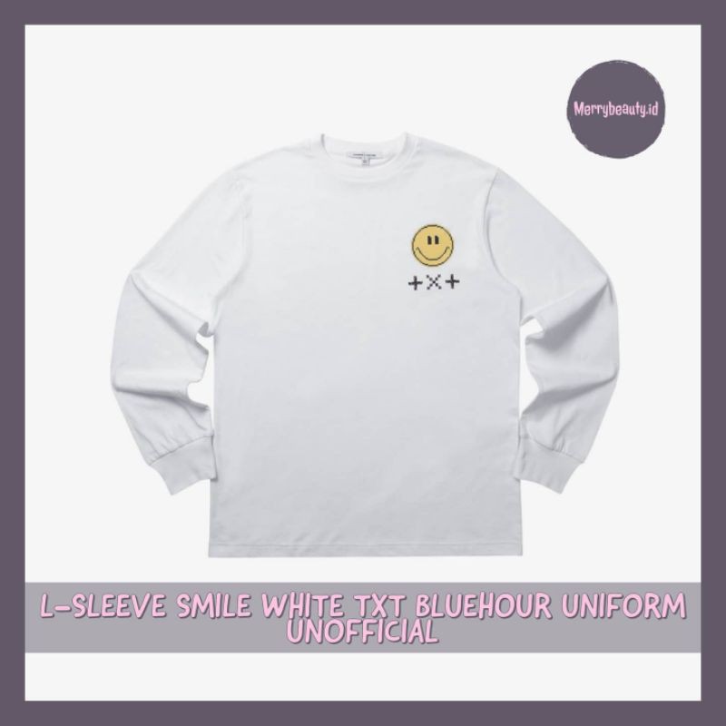 Jual L-SLEEVE TXT BLUE HOUR UNIFORM UNOFFICIAL | Shopee Indonesia