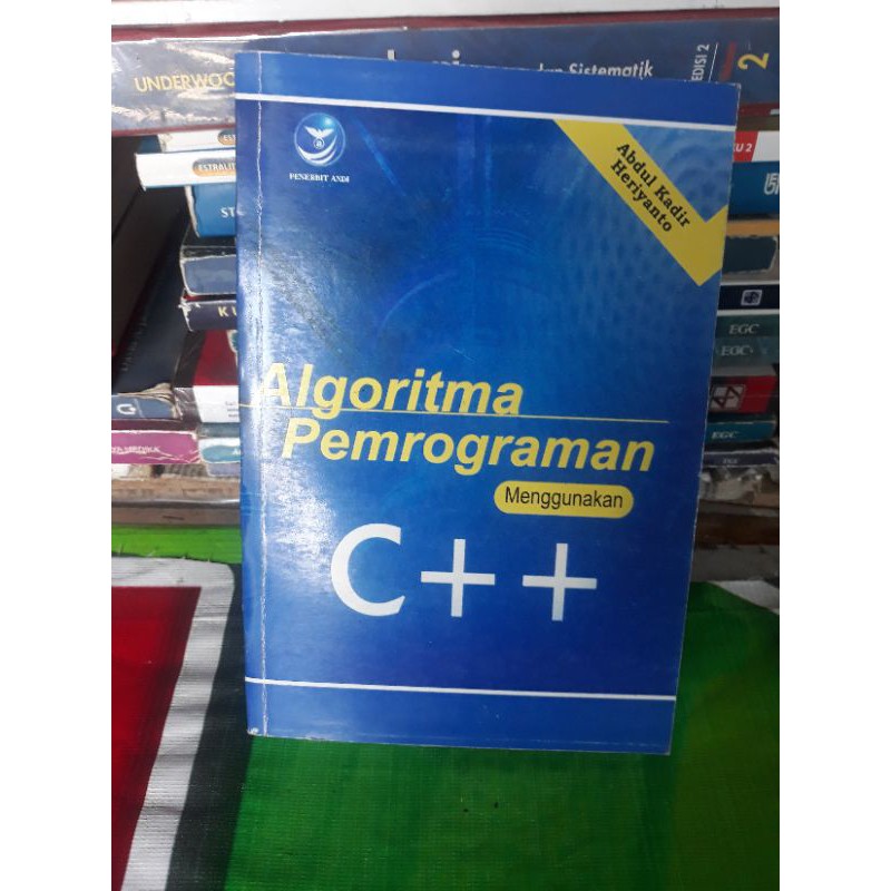 Jual BUKU ALGORITMA PEMOGRAMAN MENGGUNAKAN C++ | Shopee Indonesia Jual BUKU ALGORITMA PEMOGRAMAN MENGGUNAKAN C++ | Shopee Indonesia