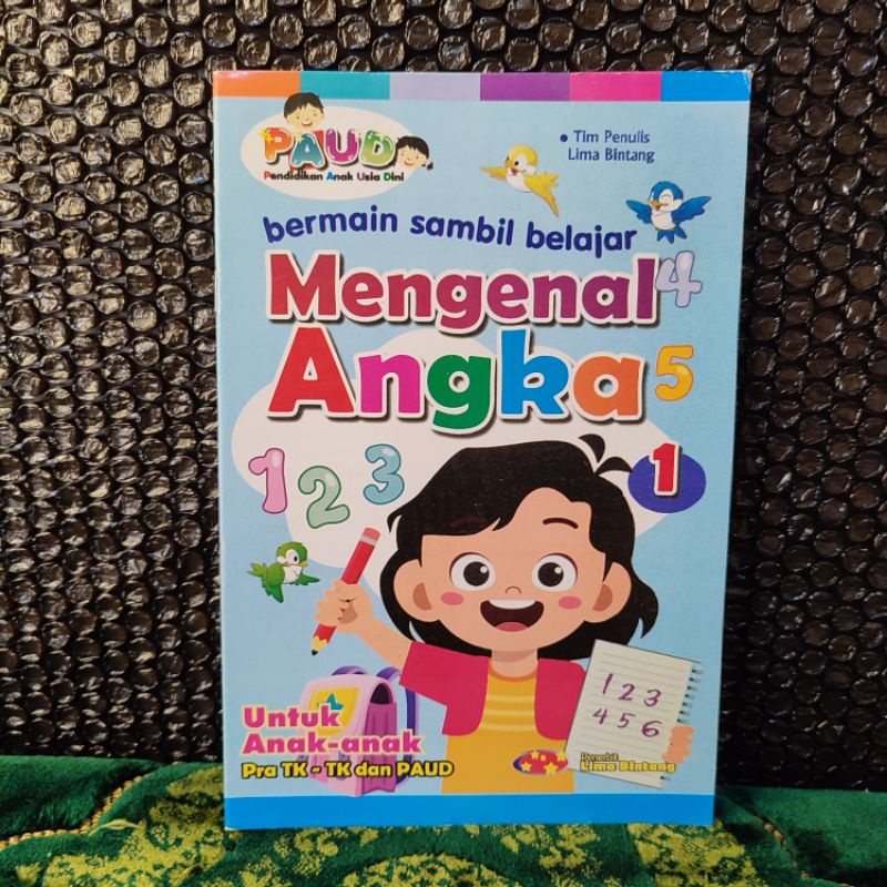 Jual Bermain Sambil Belajar Mengenal Angka Untuk Anak-anak Pra TK - TK dan PAUD | Shopee Indonesia