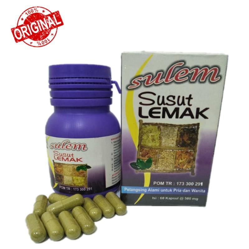 Jual SULEM SUSUT LEMAK ORIGINAL BOTOL UNGU DIJAMIN ASLI | Shopee Indonesia