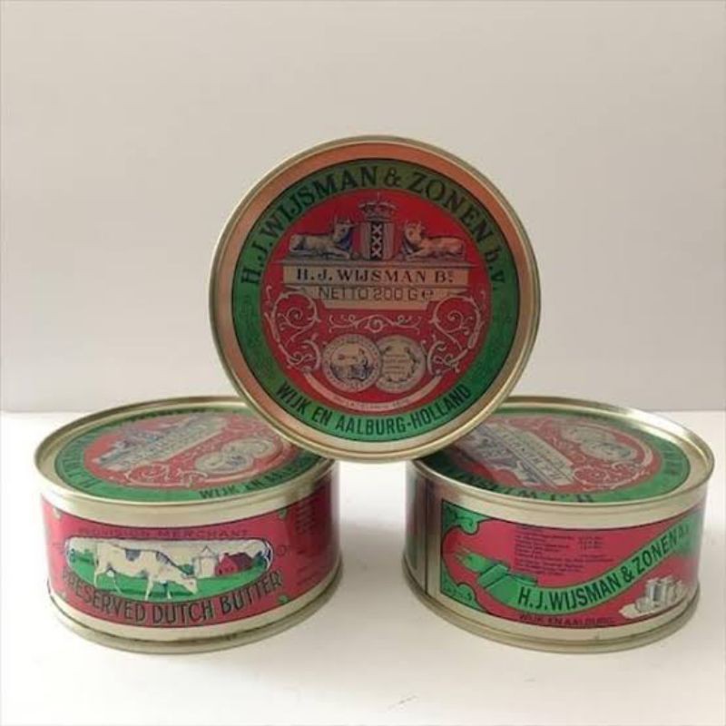 Jual Wijsman / Wysman /Wisman Butter 200gr | Shopee Indonesia