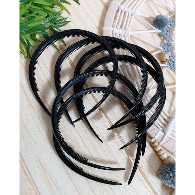 Jual BANDO POLOS HITAM MEDIUM | Shopee Indonesia