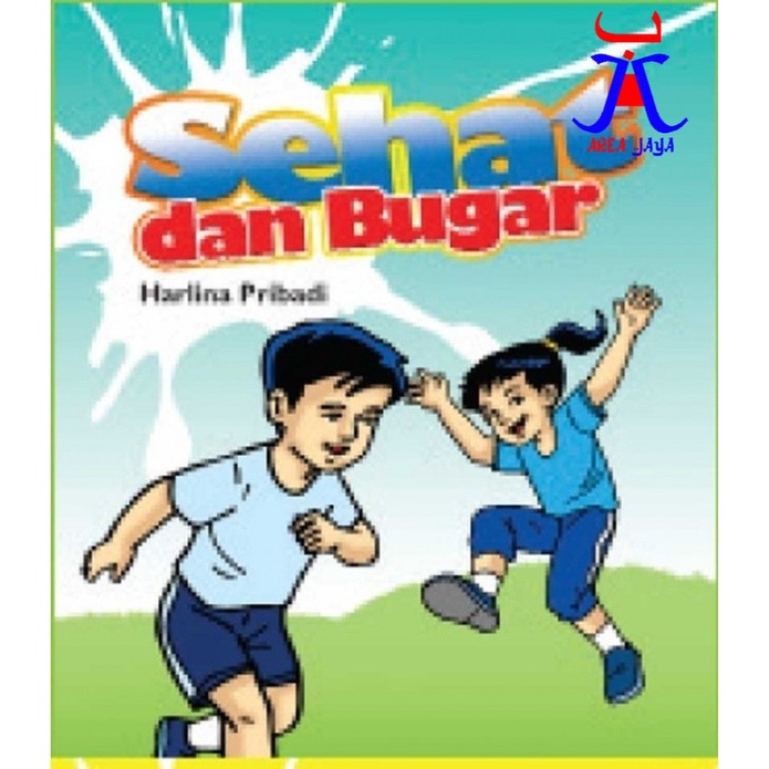 Jual BACAAN ANAK SD SEHAT DAN BUGAR Harlina Pribadi ROSDA AJ-ANK-ASD ...