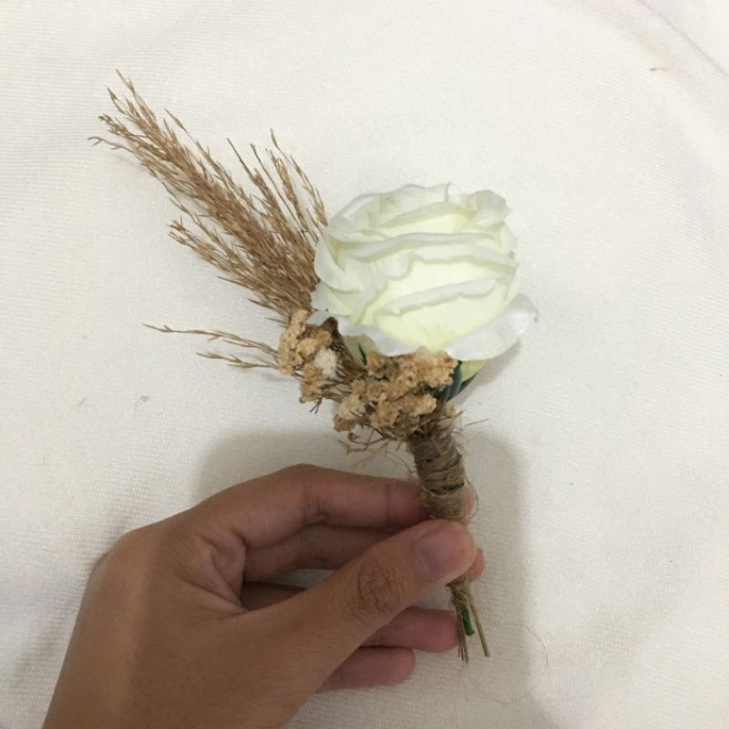 Jual Bia series - Rustic Boutonniere / Bunga Jas / Pin Jas / Corsage ...