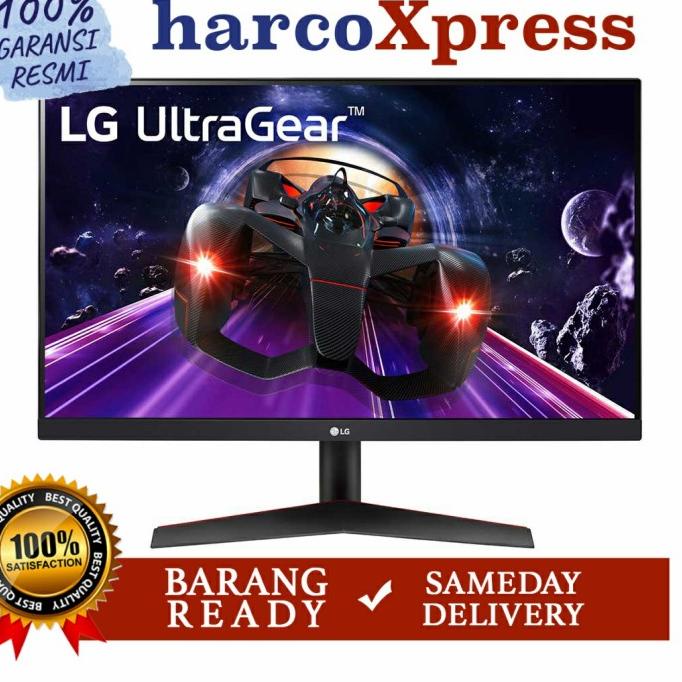 Jual Monitor LED LG 24 Inch 24MK600 / 24MK600M-B HDMI VGA - 24mp60g ...