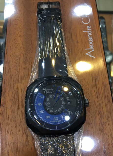 Jual Alexandre Christie automatic 3032MA Gent Watch | Shopee Indonesia