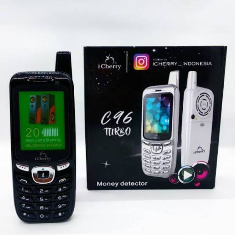 Jual BIG SALE!! HP ICHERRY C96 TURBO BIG SPEAKER (GRATIS TSIRT/TOPI ...