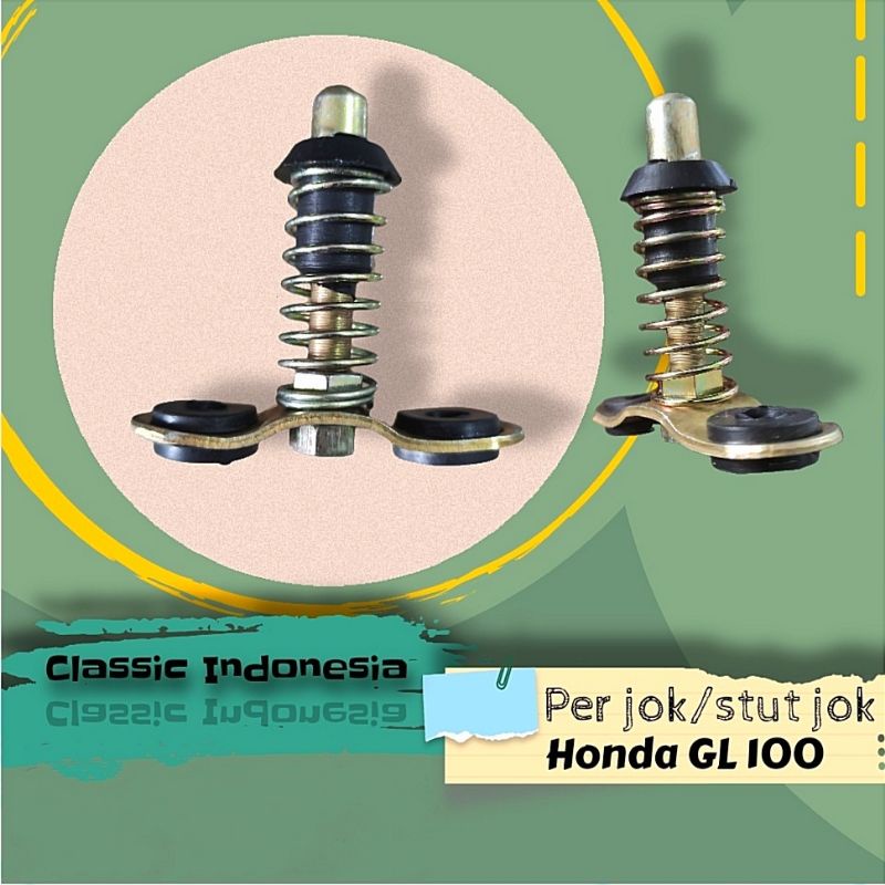 Jual PER JOK GL100 CDI GL100 PLATINA GL 125 STUT JOK GL100 GL125 ...