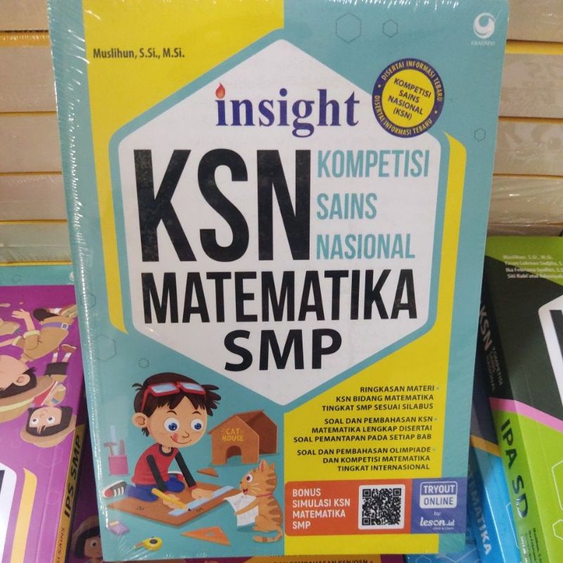 Jual KSN MATH SMP | Shopee Indonesia