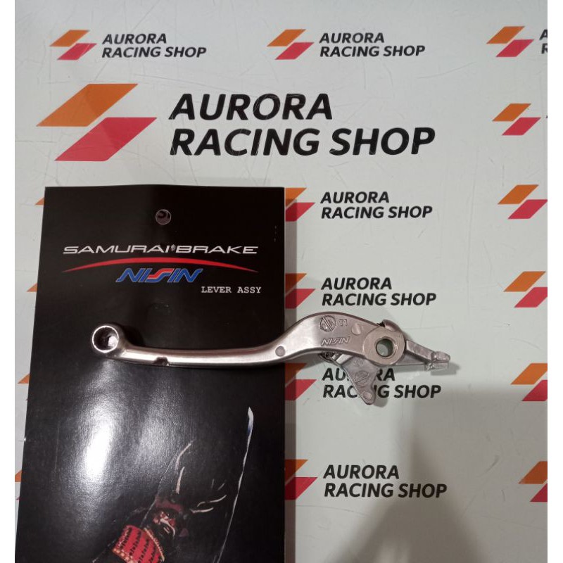 Jual HANDLE / LEVER MASTER REM NISSIN AXIAL ORIGINAL | Shopee Indonesia