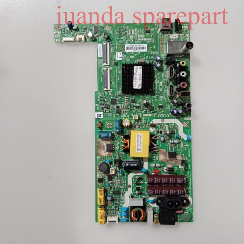 Jual mainboard mb TOSHIBA 43L3750VJ modul tv motherboard mesin tv led toshiba ori | Shopee Indonesia