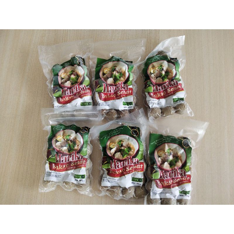 Jual Bakso Sehat Harika | Shopee Indonesia