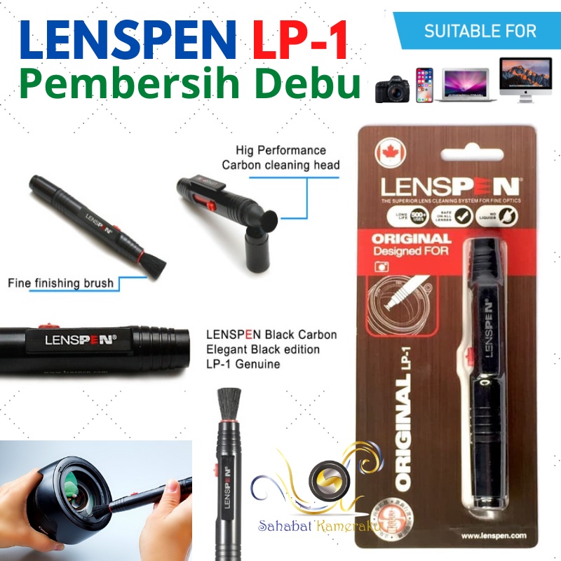 Jual Lenspen LP-1 Kuas Pembersih Kamera Lensa Elektronik Lenspen LP-1 ...