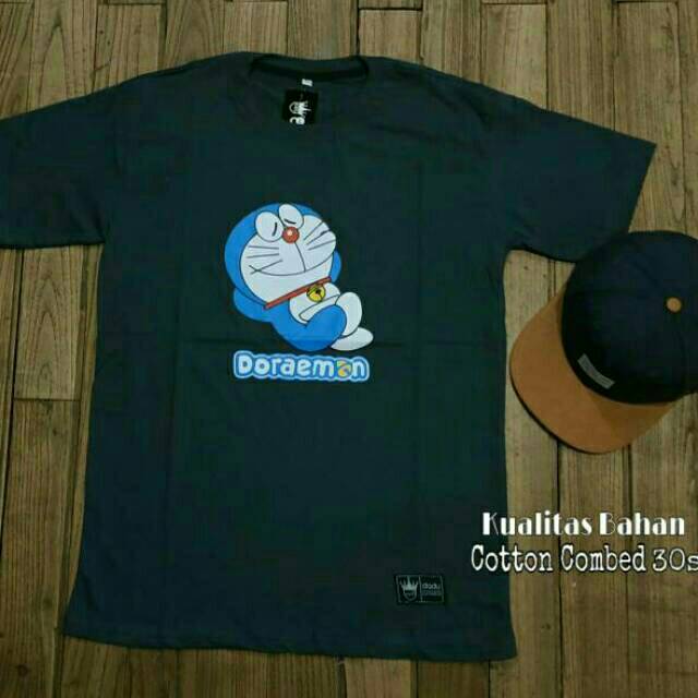 Jual Baju Doraemon Wanita Dewasa Kaos Distro Pria Wanita Doraemon ...