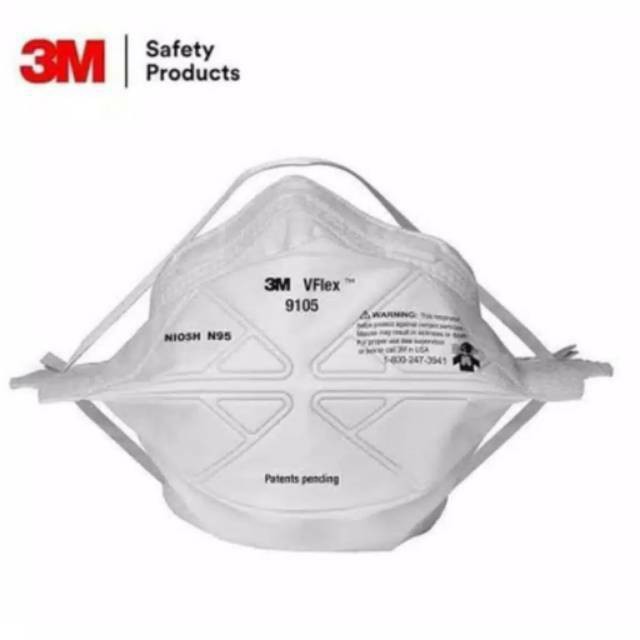 Jual Masker N95 9105 VFlex 3M | Shopee Indonesia