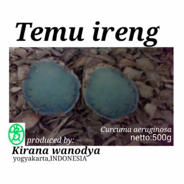 Jual Temu Ireng Bubuk 500g - Kirana | Shopee Indonesia