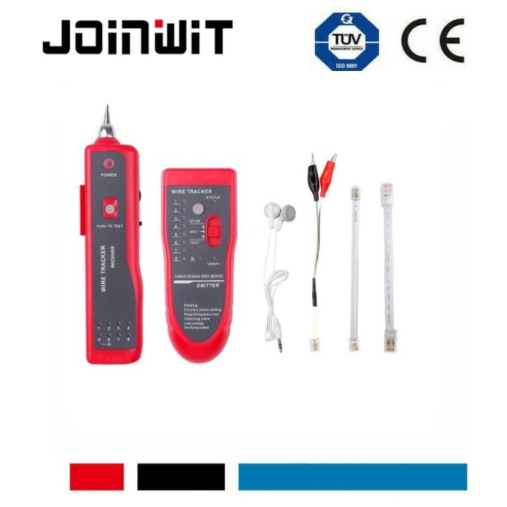 Jual Tone Cheker / Wire Tracker / LAN Tester / Cable Tracker / Multi ...