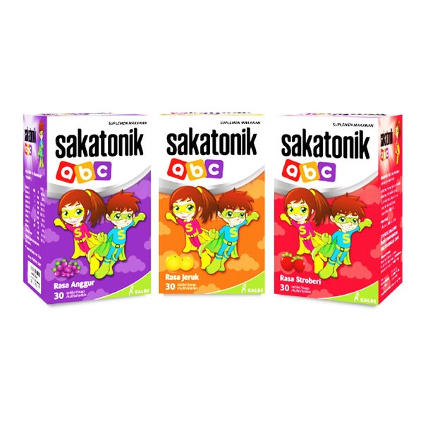 Jual Sakatonik ABC All Variant | Shopee Indonesia