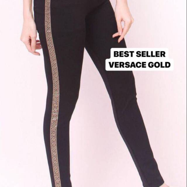 Jual Versace list gold | Shopee Indonesia