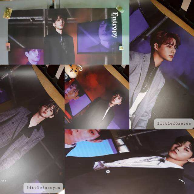 Jual Poster Official from Album DAY6 | Shopee Indonesia
