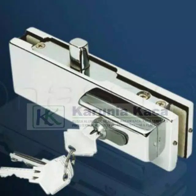 Jual PATCH FITTING PT50 US10 ONASSIS PERLENGKAPAN PINTU KACA TEMPERED ...