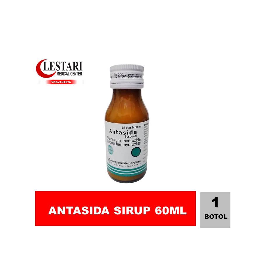 Jual Antasida Doen Sirup 60 ml / 1 Botol / Maag Asam Lambung | Shopee ...