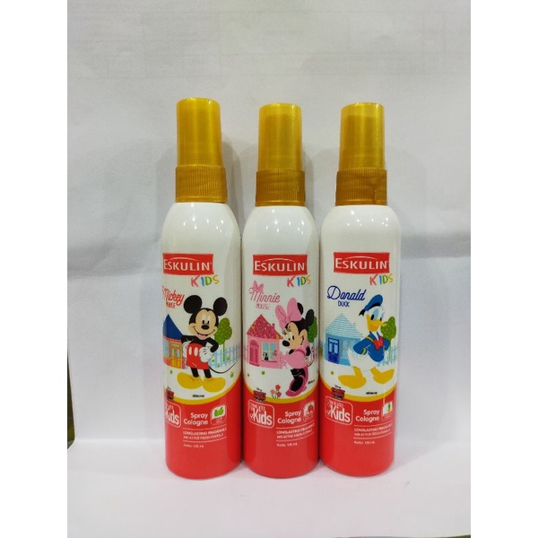 Jual Eskulin Kids Mist Cologne 100ml | Shopee Indonesia