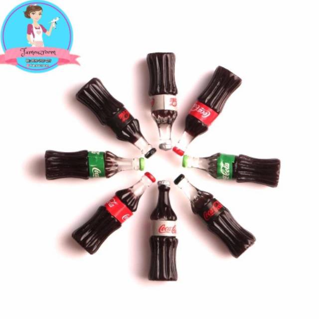 Jual Miniatur Coca Cola / Miniatur Cola Bottle / Miniatur Minuman Coca ...