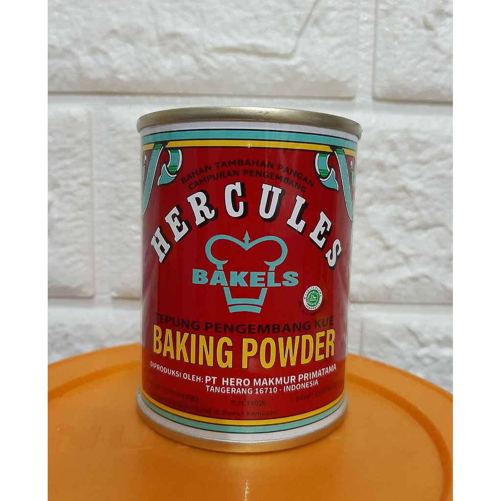 Jual Baking Powder Hercules Bakels Double Acting 110 Gram - Tepung ...