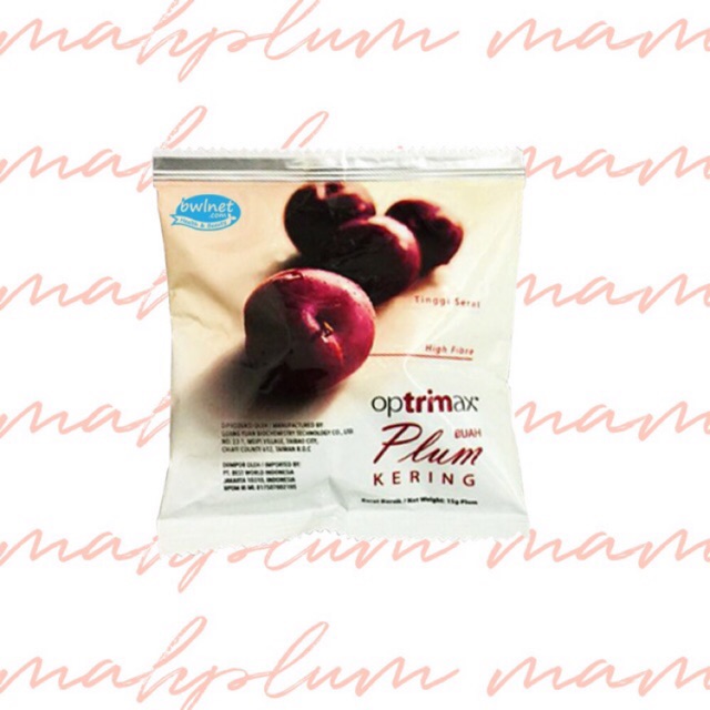 Jual OPTRIMAX PLUM DELITE (SATUAN) | Shopee Indonesia
