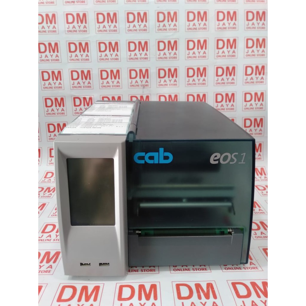 Jual Printer Barcode Label CAB EOS1 Touchscreen (BERGARIS) | Shopee ...