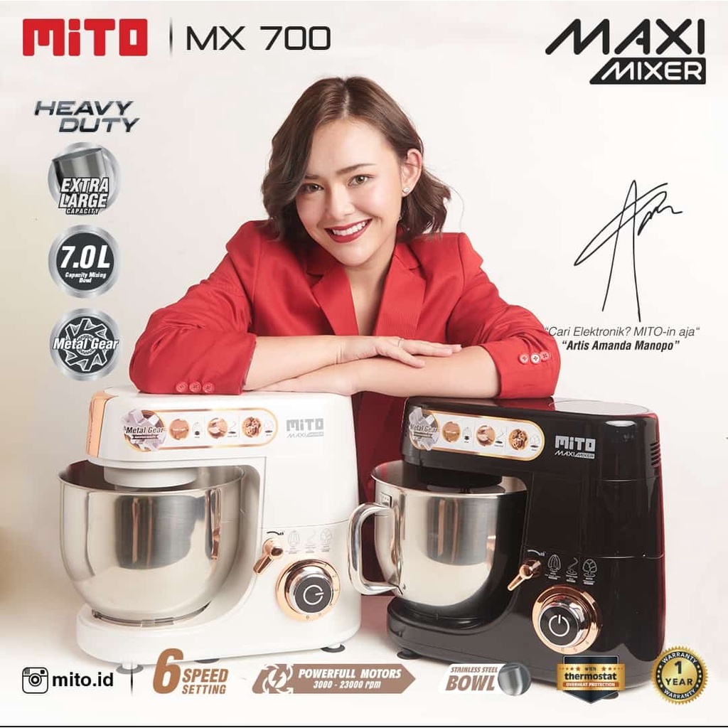 Jual MITO MAXI MIXER MX700 / MX600 GARANSI RESMI | Shopee Indonesia